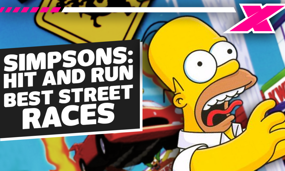WATCH: The 10 BEST Simpsons: Hit & Run Street Races | Traxion
