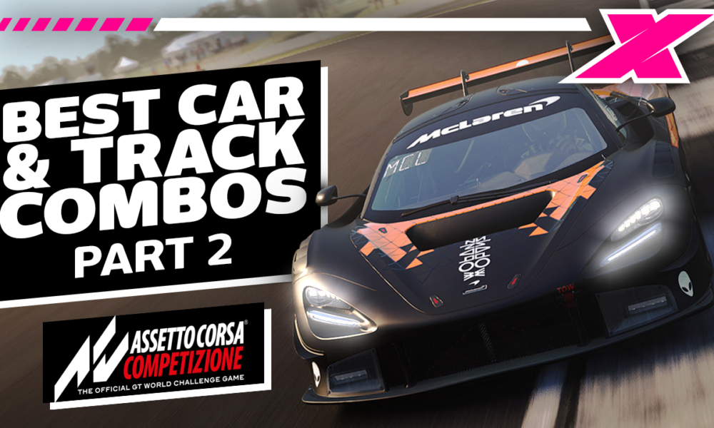 The best car and track combos in Assetto Corsa Competizione | Traxion