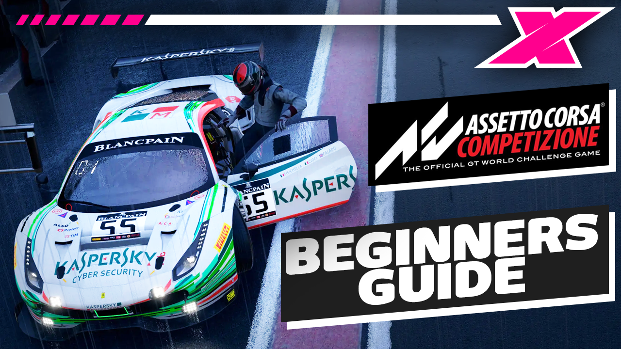 WATCH: Assetto Corsa Competizione beginners guide | Traxion