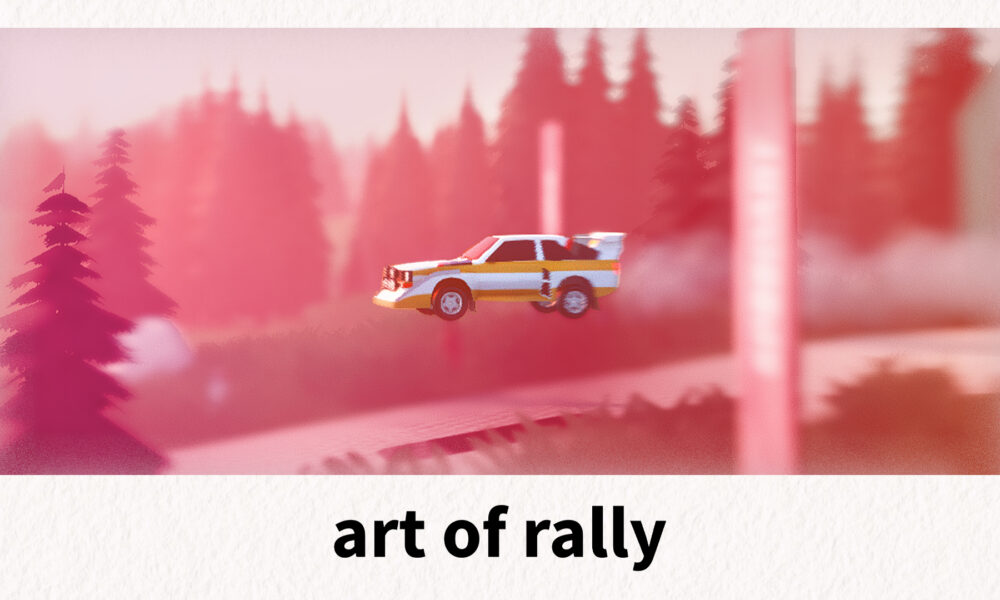 art of rally news, updates, DLC and console versions | Traxion