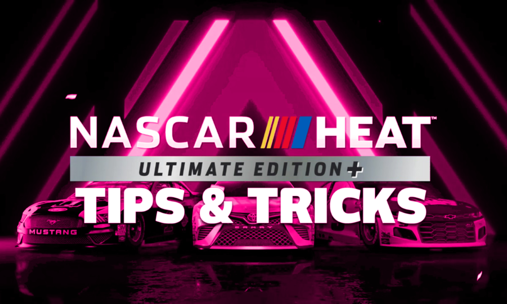 A beginner's guide to NASCAR Heat Ultimate Edition+ Switch | Traxion