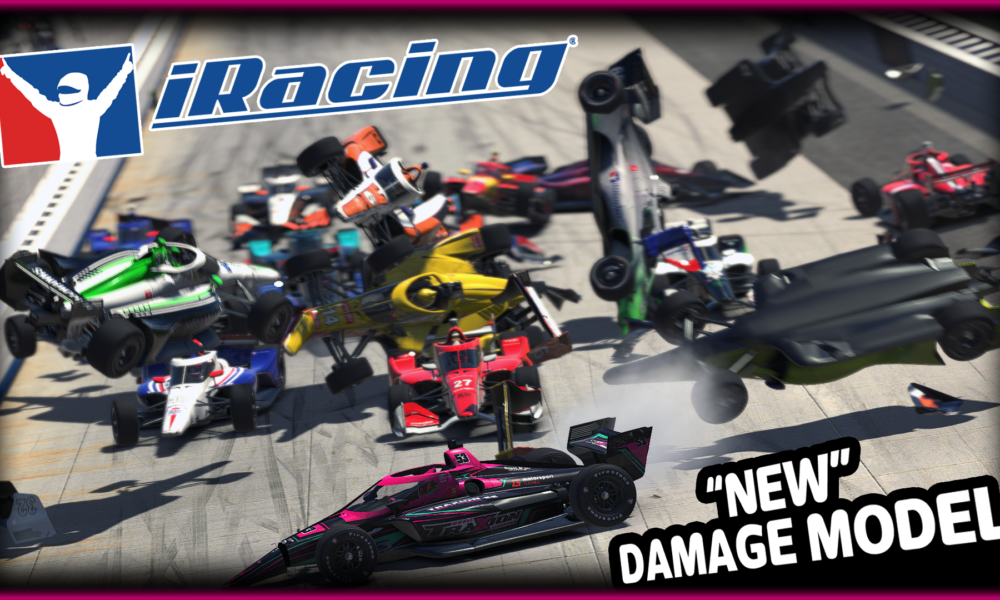 Everything you need to know about iRacing's New Damage Model | Traxion