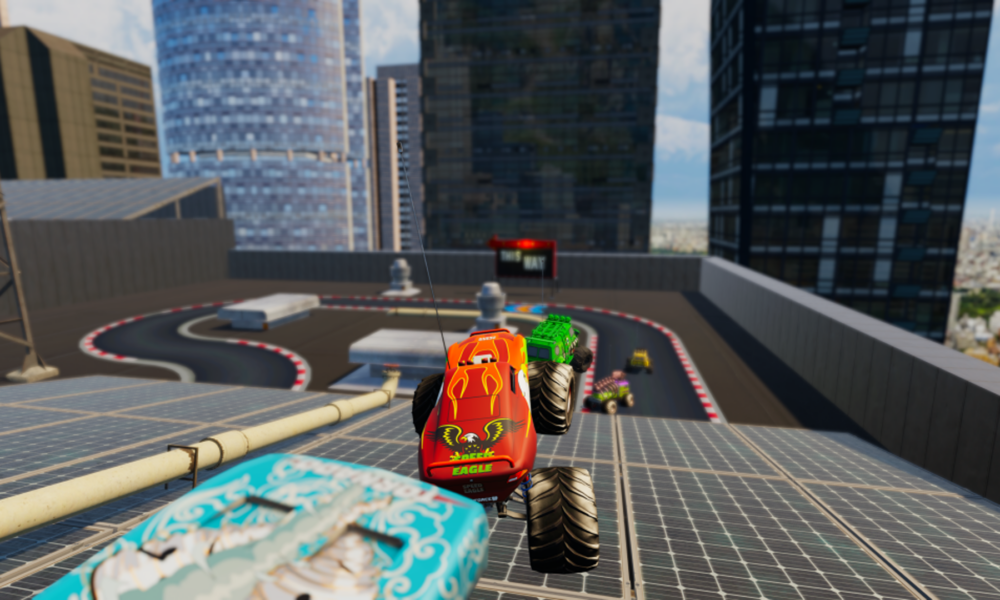 Arcade racer RC Rush now fully available on Steam | Traxion