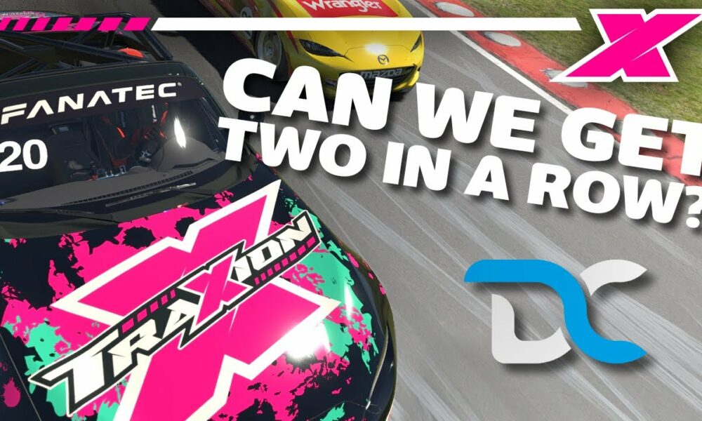 WATCH: Dave Cam goes iRacing - MX-5 - Week 5 Oulton Park | Traxion