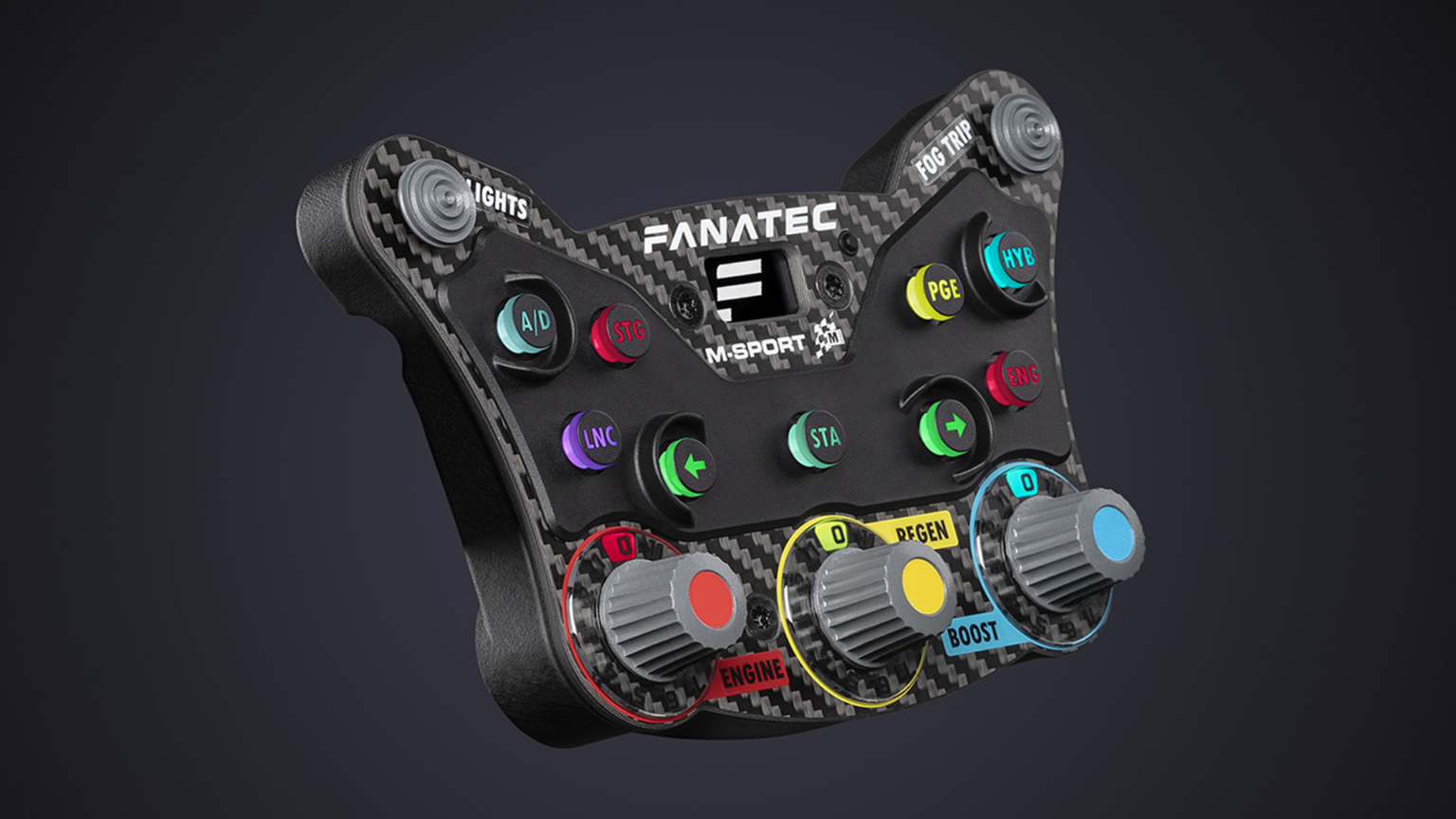 Il Fanatec Podium Button Module Rally è un simulatore di ruote ...
