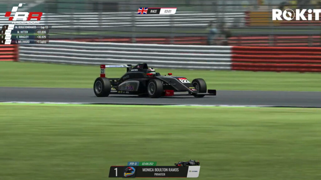 Ramos and Warren take first steps toward ROKiT F4 seat with Racing ...