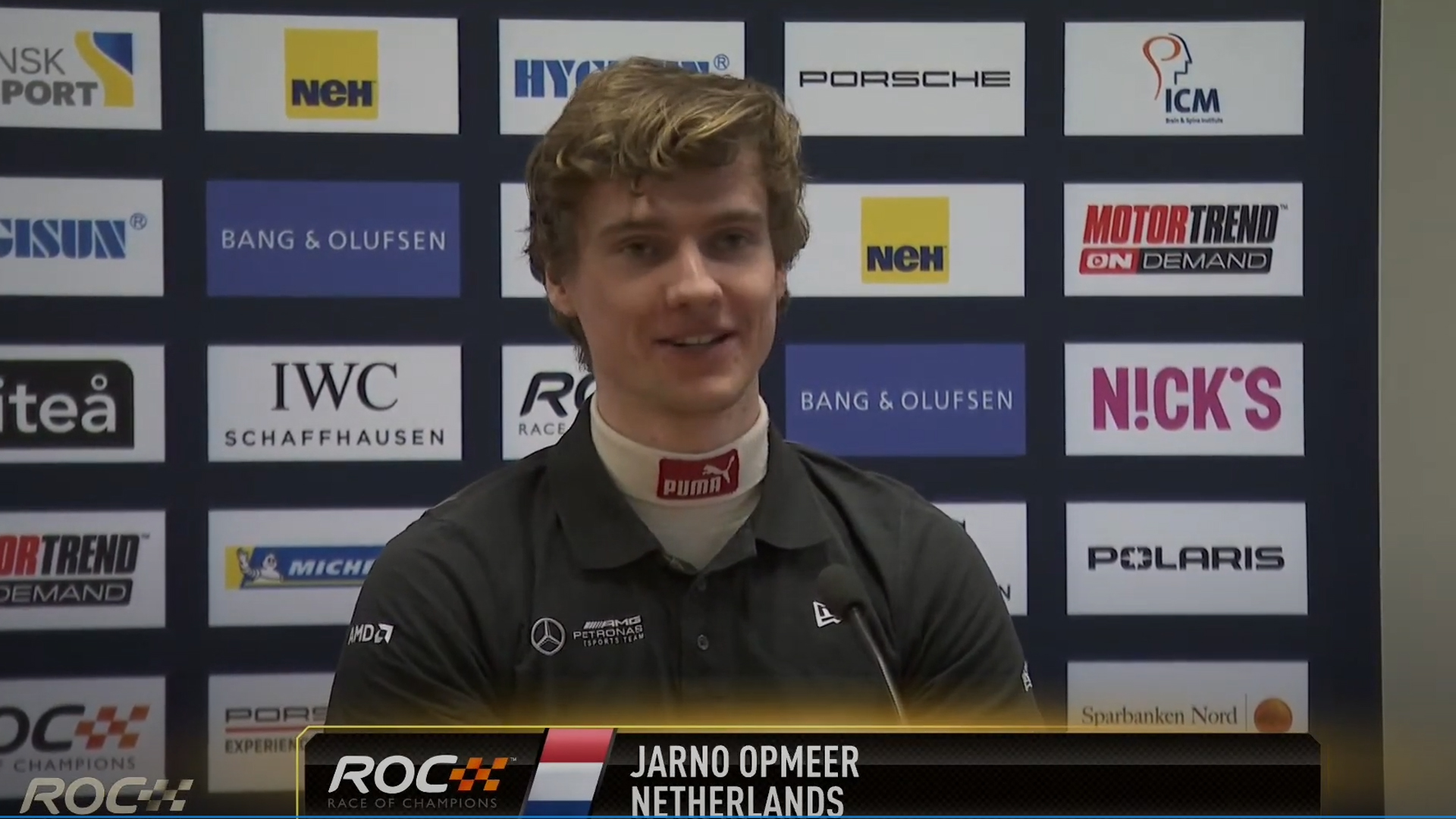 Jarno Opmeer wins 2022 eROC Race of Champions Sweden event | Traxion