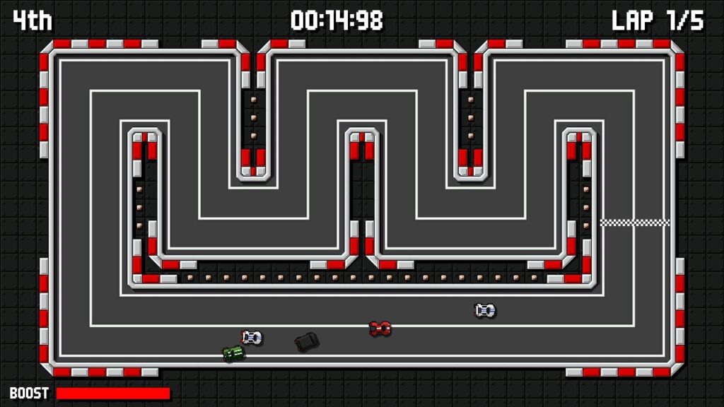 Retro Pixel Racers review: Challenging, but not in a good way | Traxion