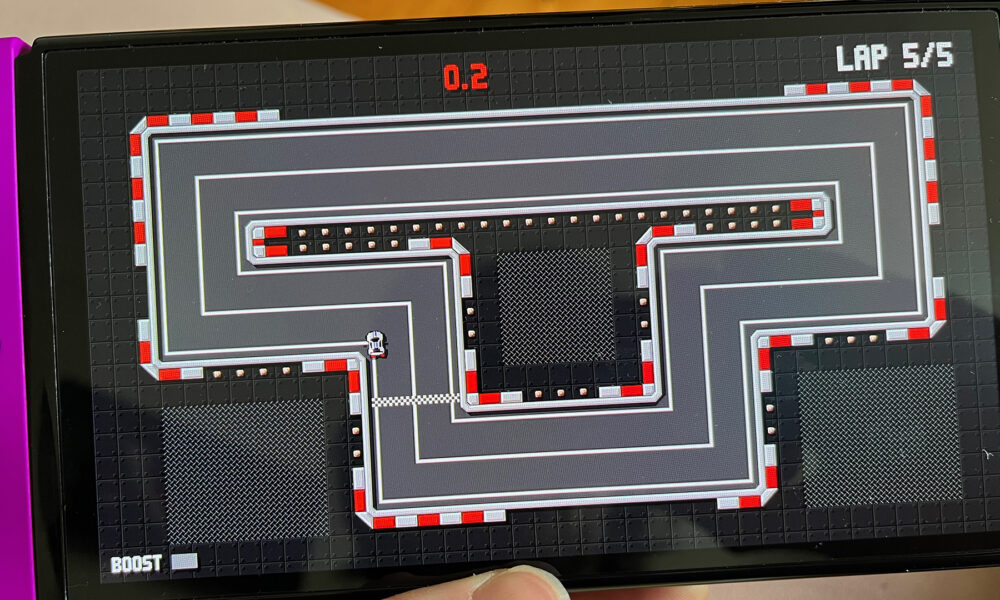 Retro Pixel Racers review: Challenging, but not in a good way | Traxion