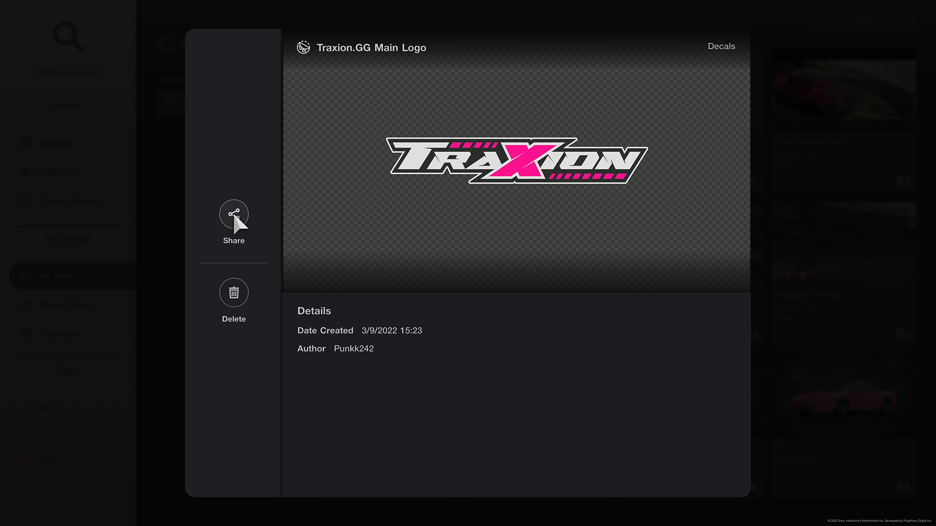 How to import and utilize custom decals into Gran Turismo 7 | Traxion
