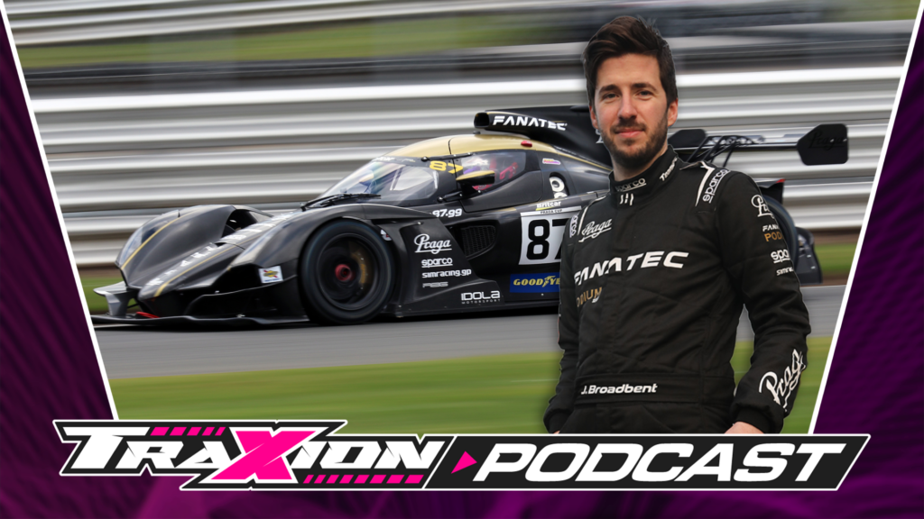 How Jimmy Broadbent is transitioning from sim racing to motorsport ...