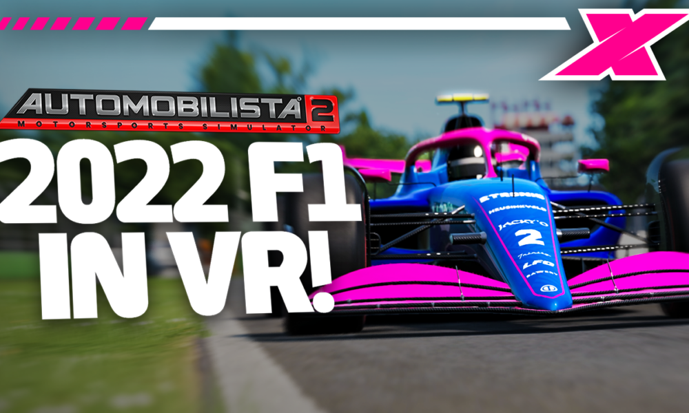 WATCH: A 2022 'F1' car in VR - Automobilista 2 Update | Traxion