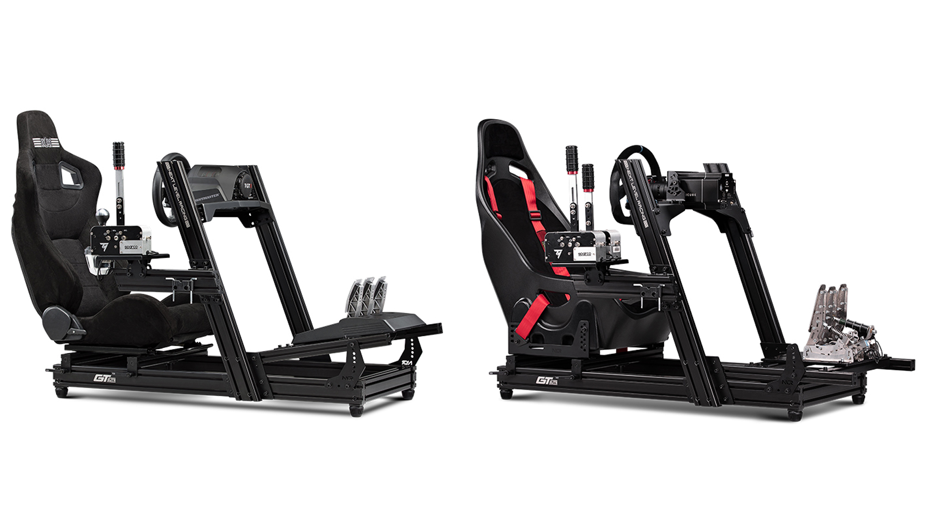The Next Level Racing GTElite is a mid-range aluminium profile sim ...