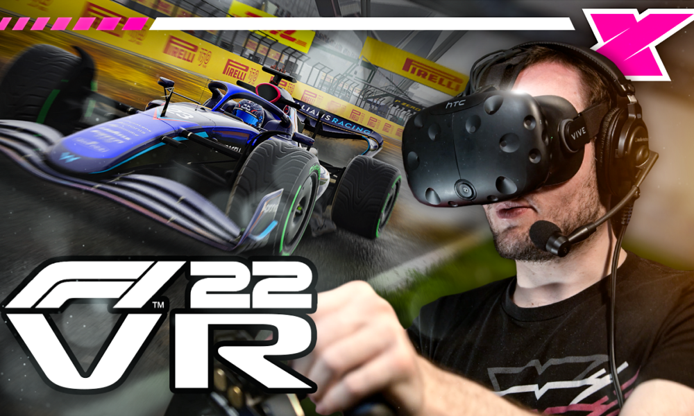 WATCH our F1 22 VR impressions | Traxion