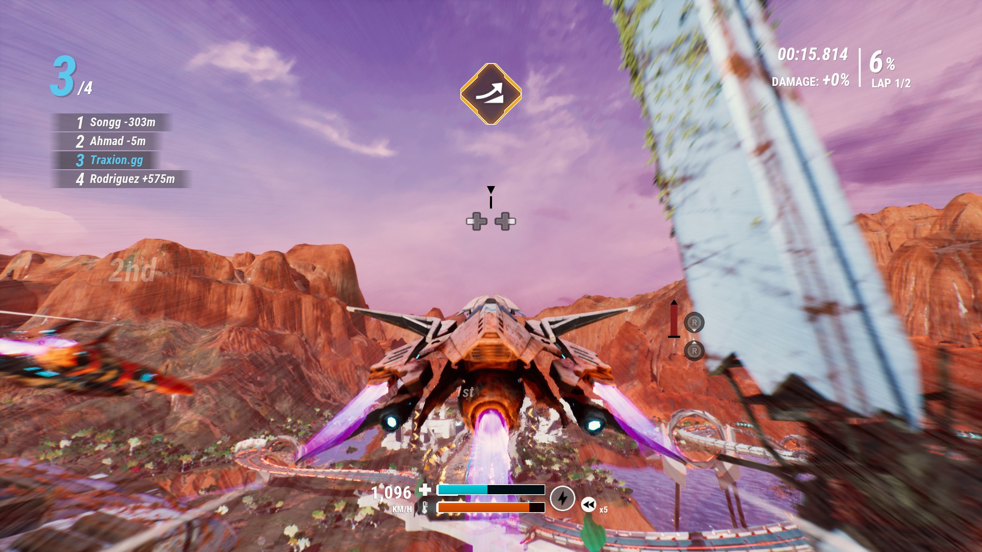 Redout 2 review: The purist's anti-gravity game | Traxion