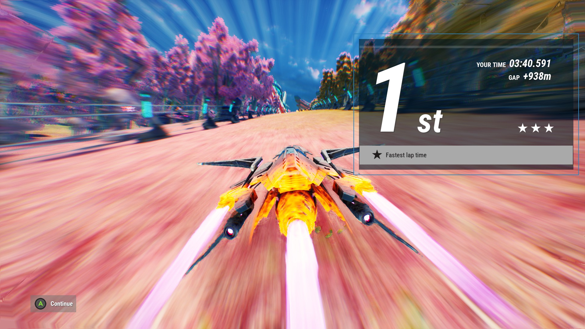 Redout 2 review: The purist's anti-gravity game | Traxion