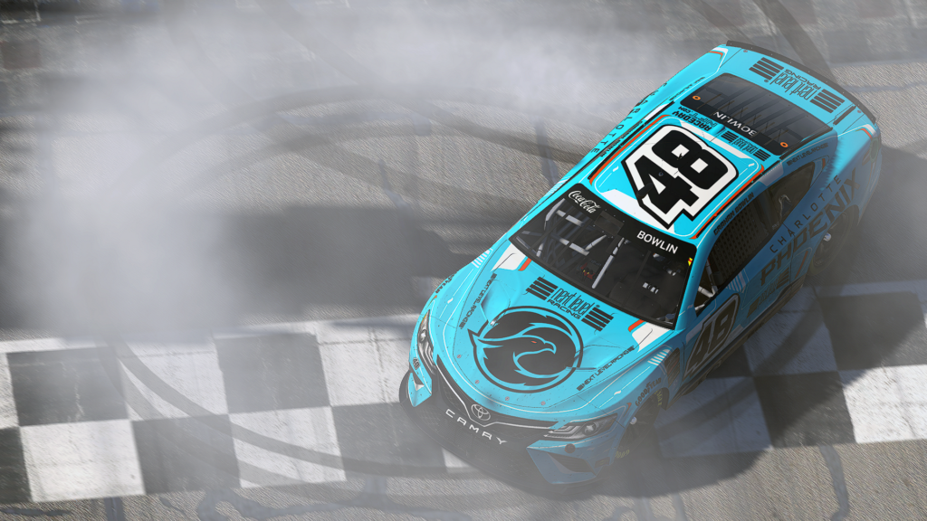eNASCAR Coca-Cola: Graham Bowlin dominates WWT Raceway | Traxion
