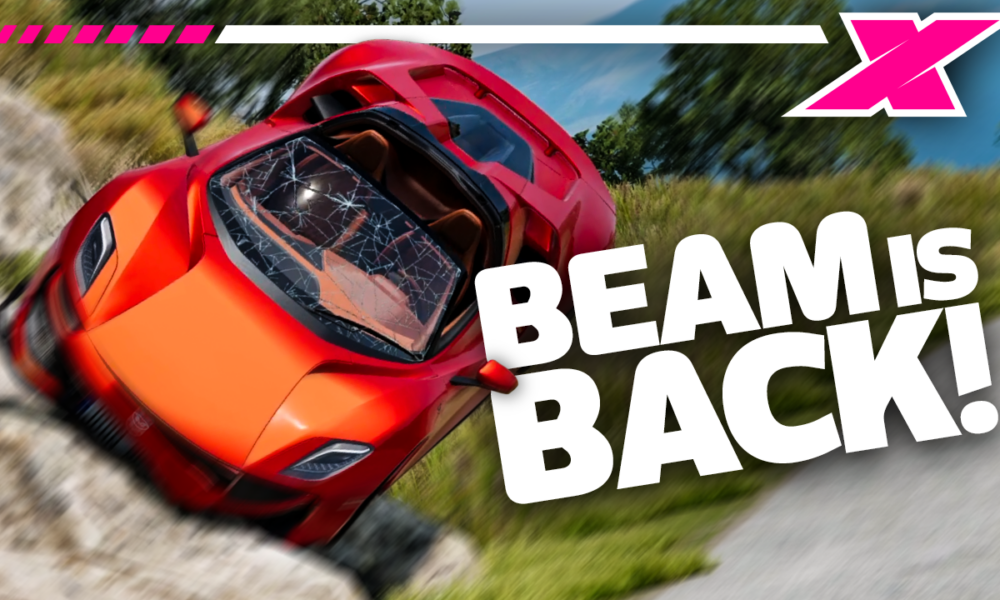 BeamNG.drive news, reviews and help | Traxion