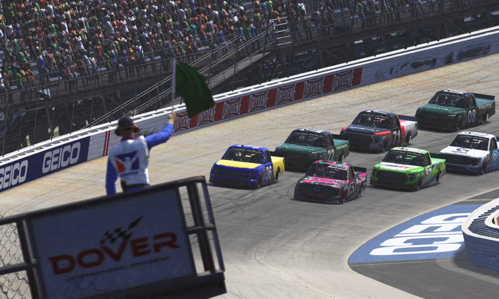 How Start Zones add further immersion to iRacing's NASCAR ovals | Traxion