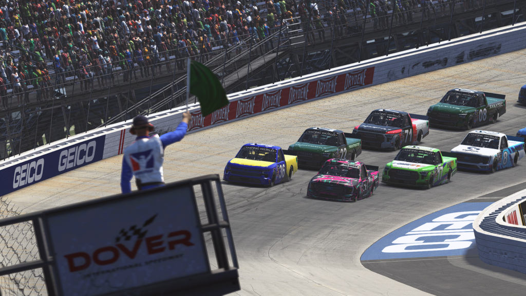 How Start Zones add further immersion to iRacing's NASCAR ovals | Traxion