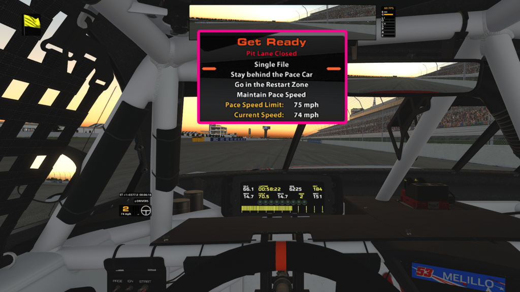 How Start Zones add further immersion to iRacing's NASCAR ovals | Traxion