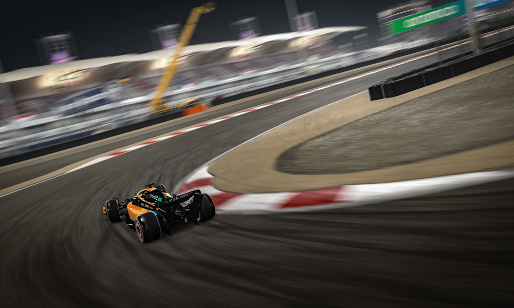 McLaren launches new MCL36 Formula 1 car inside Roblox | Traxion
