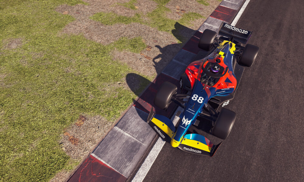 Daniel Ricciardo and George Russell have designed F1 2021 game liveries ...